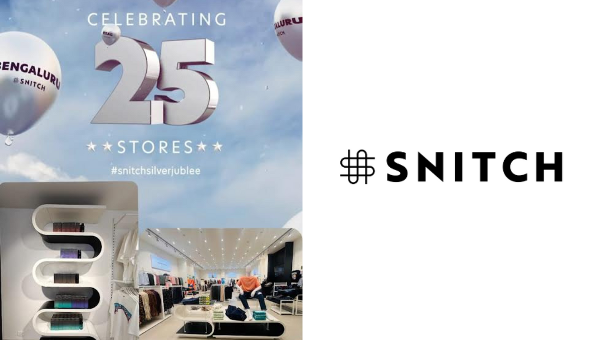 Snitch Hits Milestone with 25 Stores in 8 Months, Expands Across India