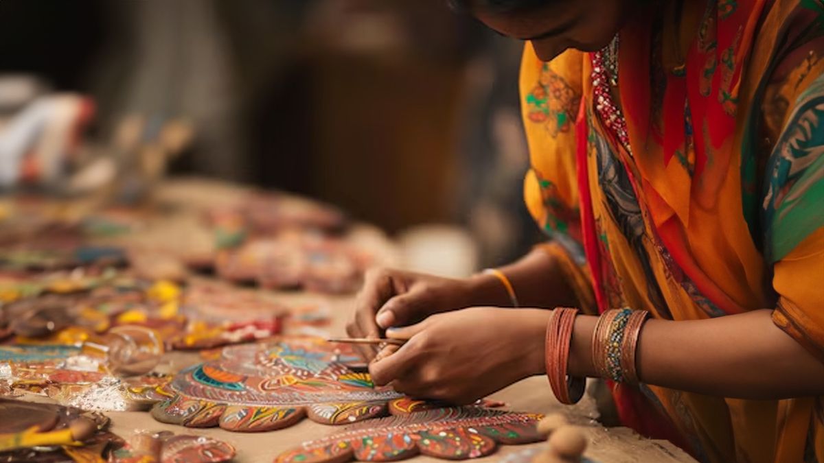 Crafts of NorthEast India: A glimpse at the handicrafts and artistic ...