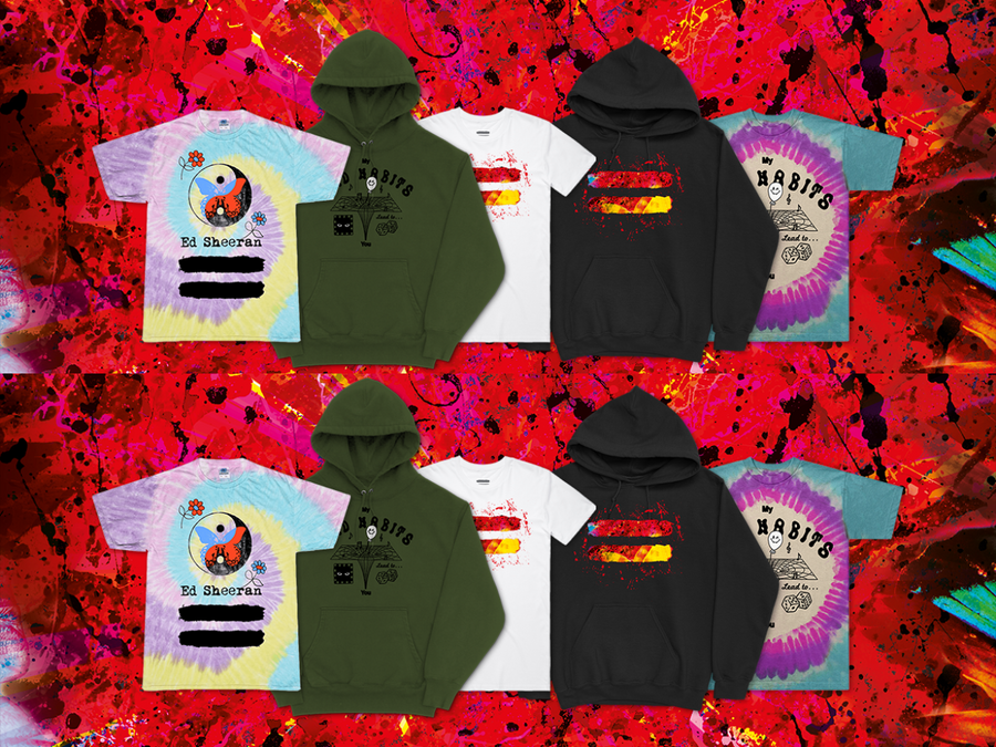 Check out this Ed Sheeran merchandise to amp up your concert look!