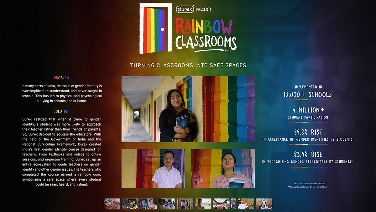 Durex The Birds and Bees Talk Launches Rainbow Classrooms Initiative to Promote Gender ...
