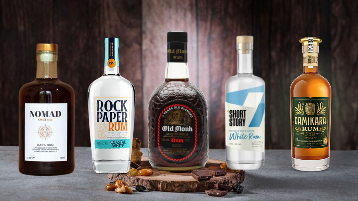 Top Indian Rum Brands to Stock Your Home Bar