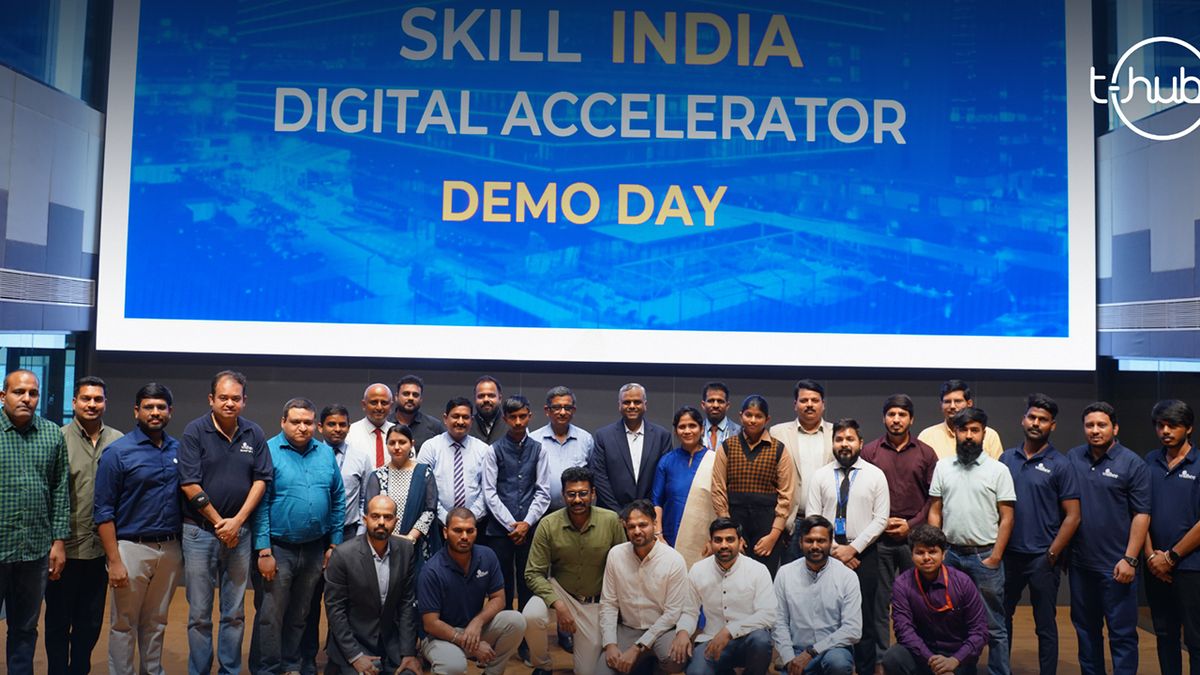T-Hub’s Skill India Digital Accelerator Program Selects 10 Startups to ...