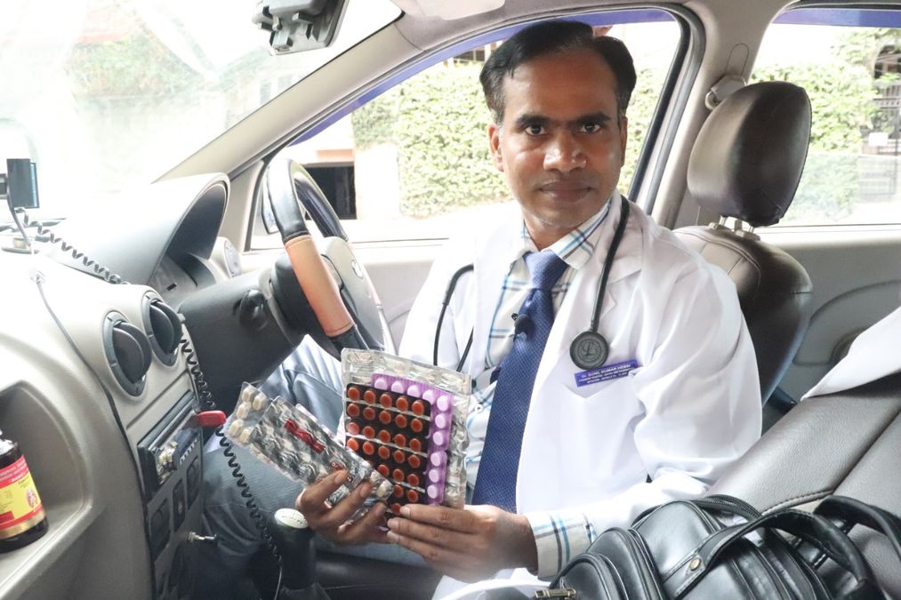 Dr.Sunil Kumar Hebbi from Bengaluru is treating patients in his ...