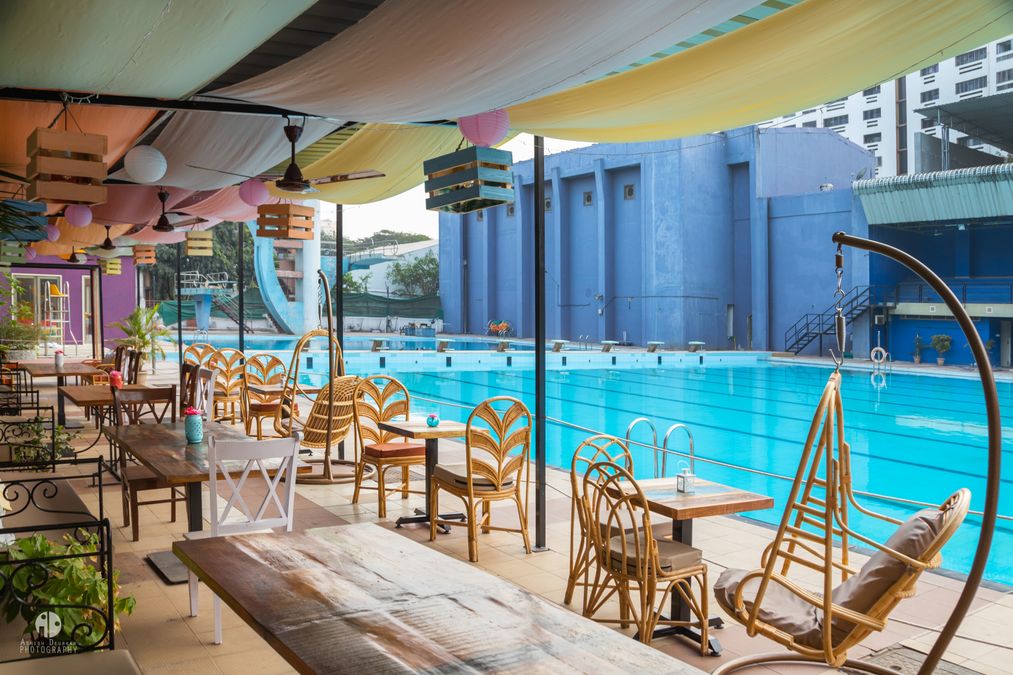 Head to Love Leaf Cafe in Thane to indulge in stunning poolside ...