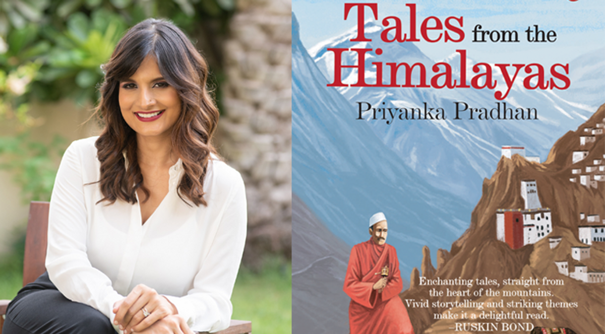 Meet Priyanka Pradhan, an upcoming author sharing 'Tales from the ...