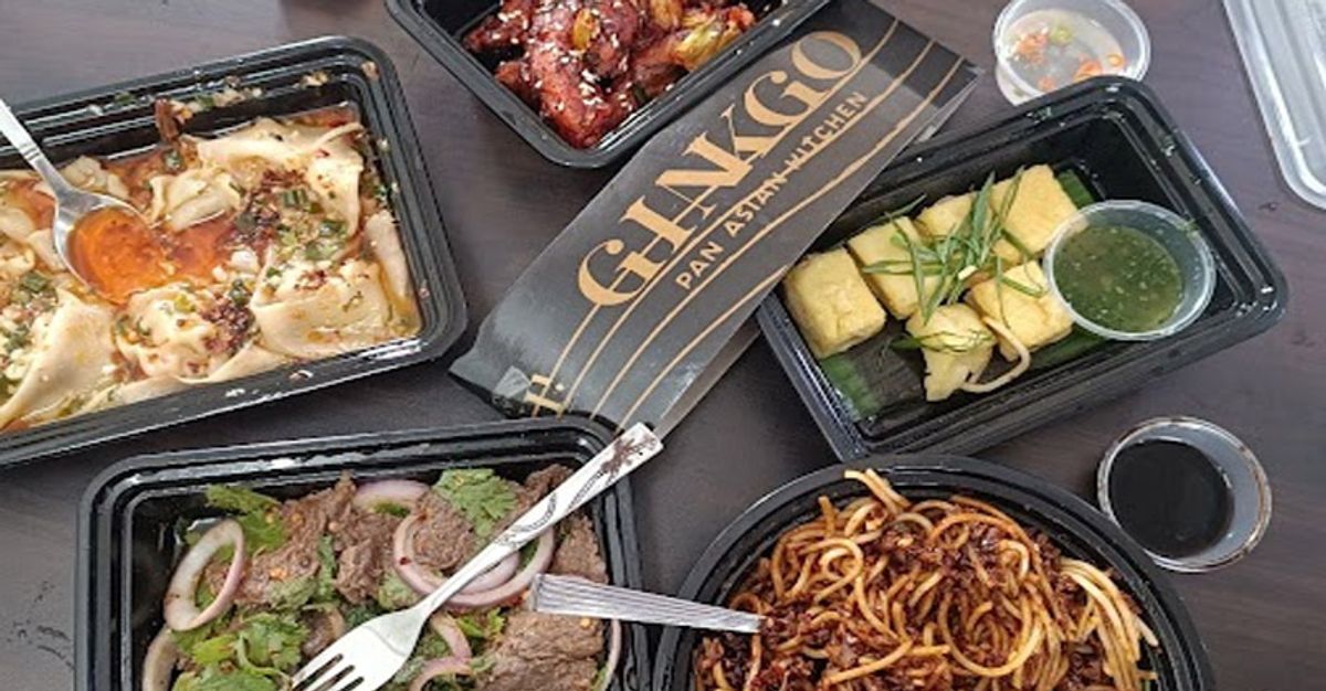 When Ginkgo restaurant and their soupy and spicy flavoured offerings ...