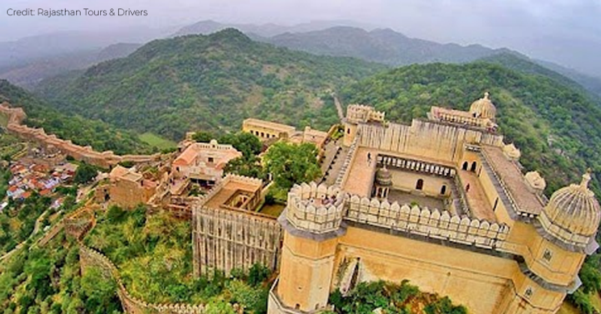 Kumbhalgarh Kila: The Great Wall of India and the birthplace of a ...