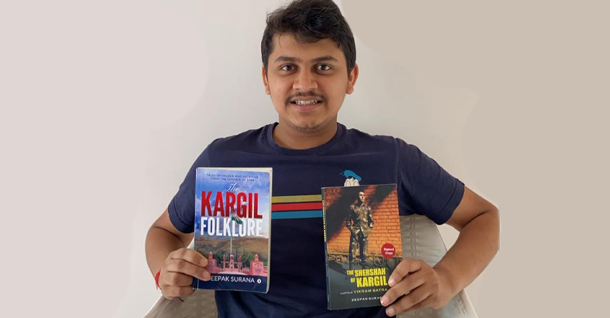 Kargil Vijay Diwas: Deepak Surana talks about the motivation behind ...