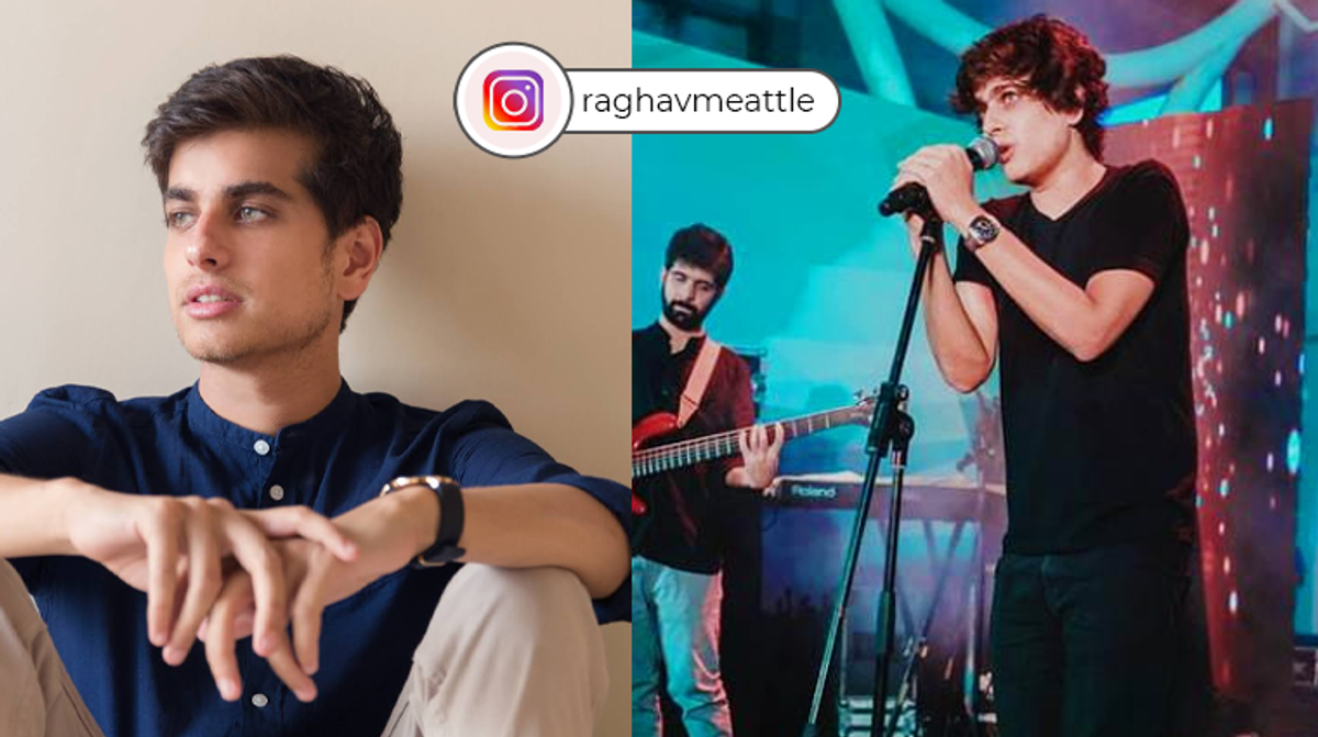 Meet singer-songwriter Raghav Meattle from Delhi, who is currently ...