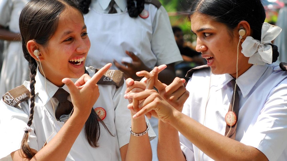 These NGOs are working for the Deaf community in India, and their ...