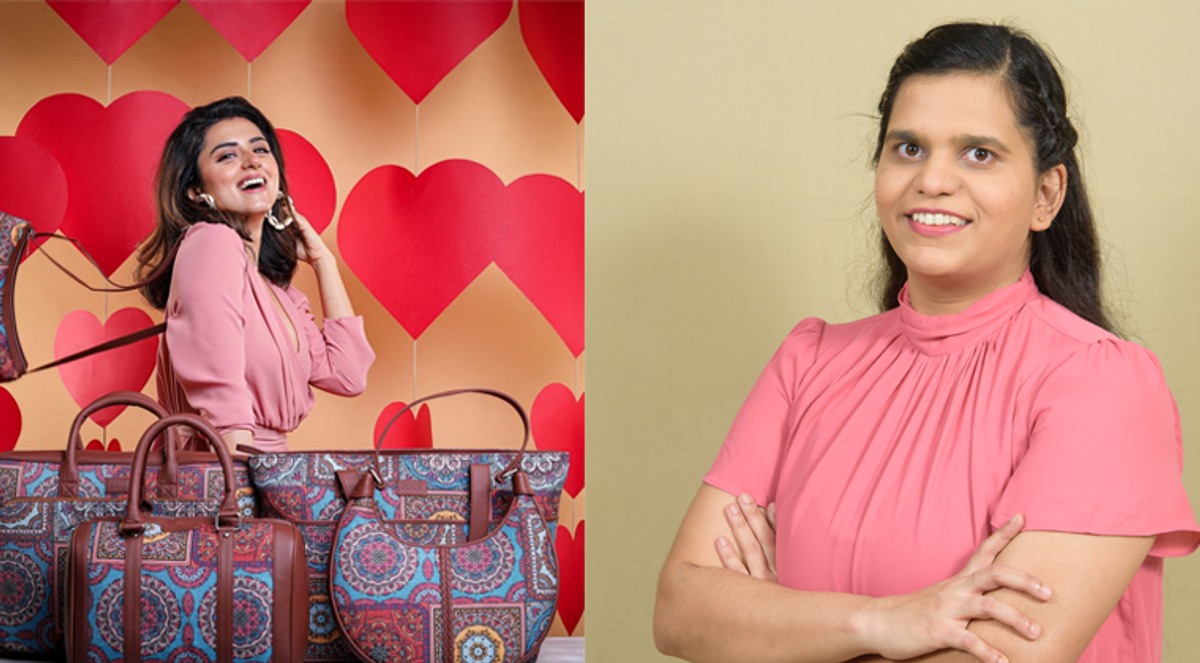 Meet Disha Singh, Founder of Zouk, a vegan bag brand, who is working ...
