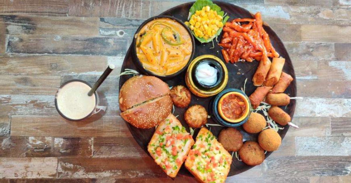 Check out these overloaded meals in Delhi that are too huge even for ...