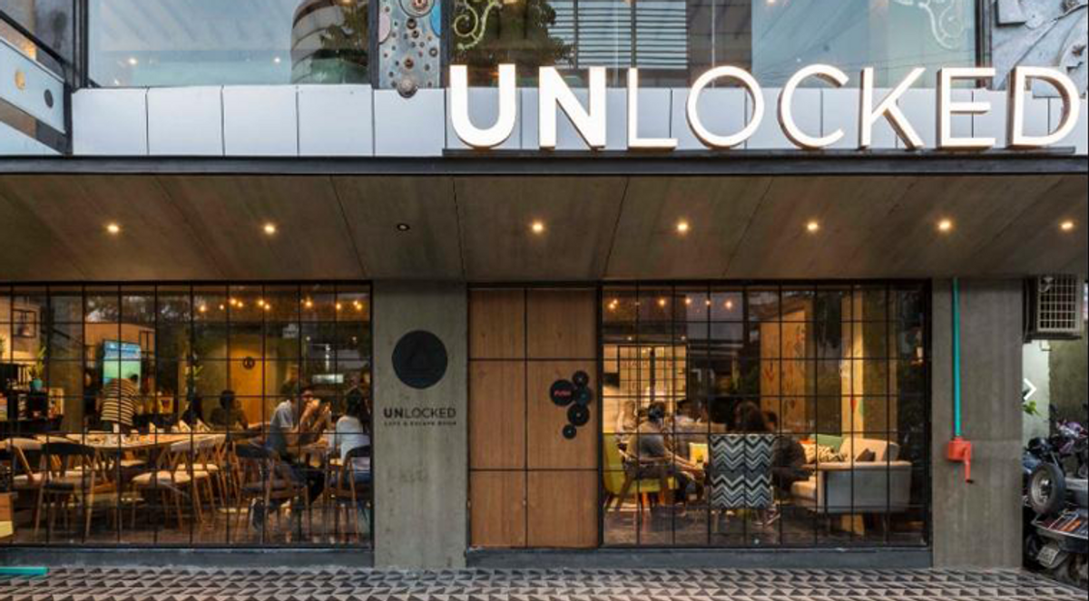 Eat, Play and Repeat at Unlocked Cafe & Escape Room in Ahmedabad