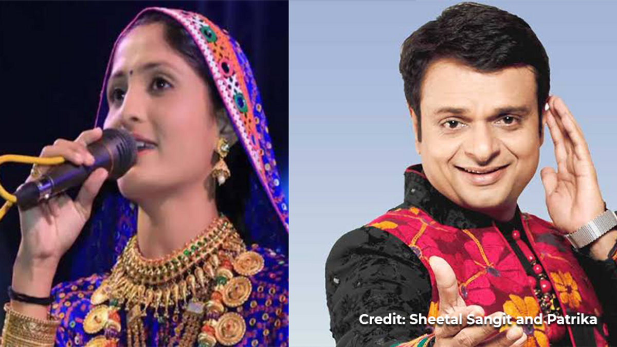 These Gujarati folk singers add the much-needed zeal to our Garba ...