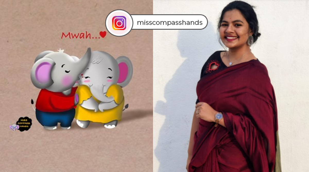 E-Meet Sangeeta Prayaga, aka Miss Compass Hands, from Bengaluru, whose ...