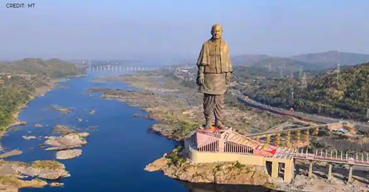 Statue of Unity: A place paying tribute to the 'Iron Man of India ...