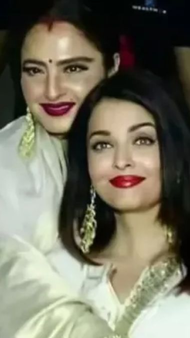 जब Rekha ने Aishwarya Rai को 'प्लास्टिक' कहे जाने पर दिया था करारा जवाब