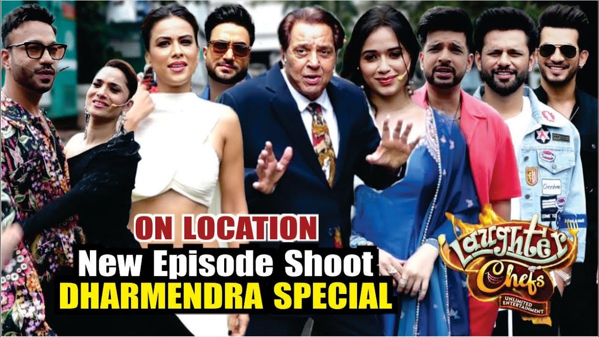 Laughter Chefs | On Location | New Episode Shoot | Dharmendra, Karan ...