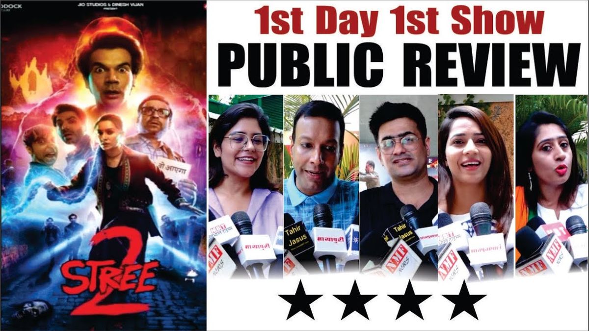 ‘Stree 2’ Public Review | Stree 2 Public Reaction