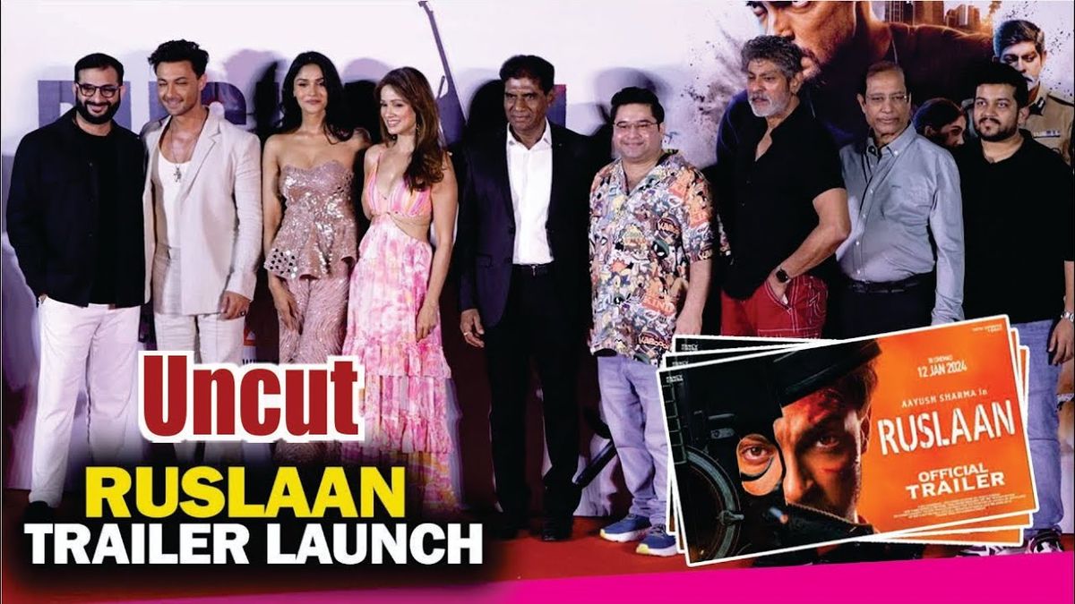 "RUSLAAN" Film Trailer Launch | Aayush Sharma's Upcoming Movie ...