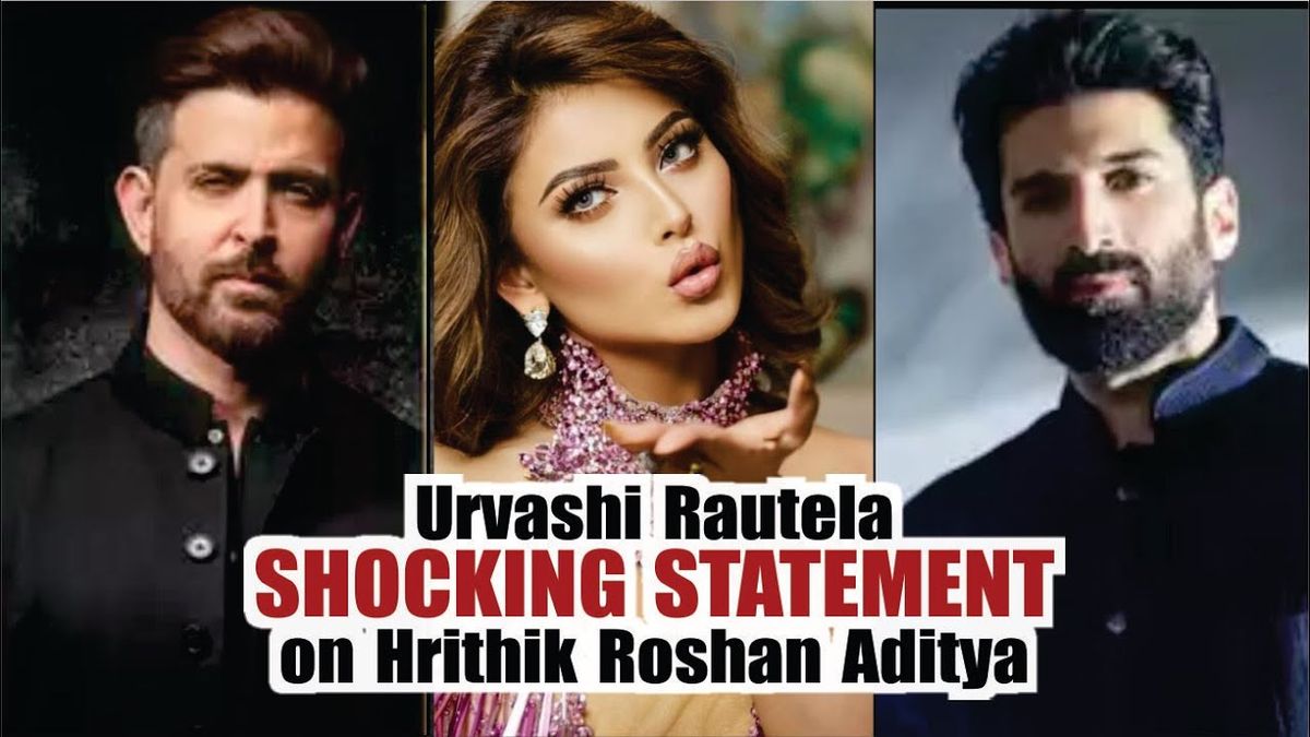 Urvashi Rautela SHOCKING STATEMENT on Hrithik Roshan And Aditya Roy ...