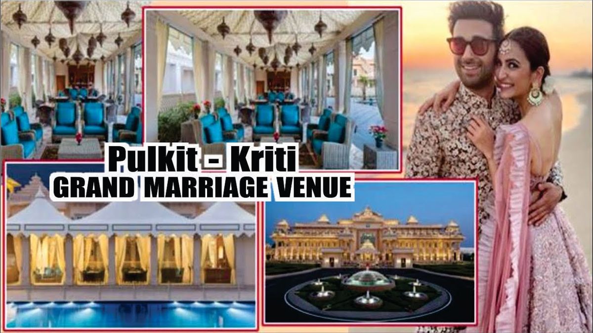 Pulkit Samrat and Kriti Kharbanda's Marriage Venue Revealed | Pulkit ...