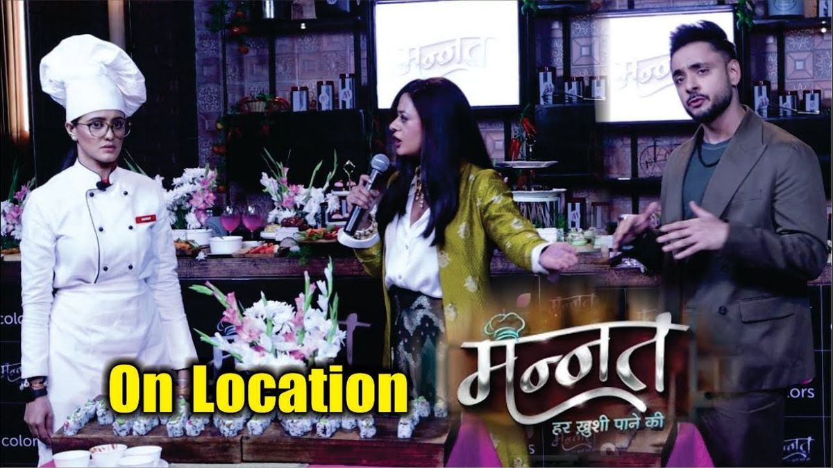 Mannat | First Episode | On Location | Ayesha Singh | Adnan Khan | Mona ...