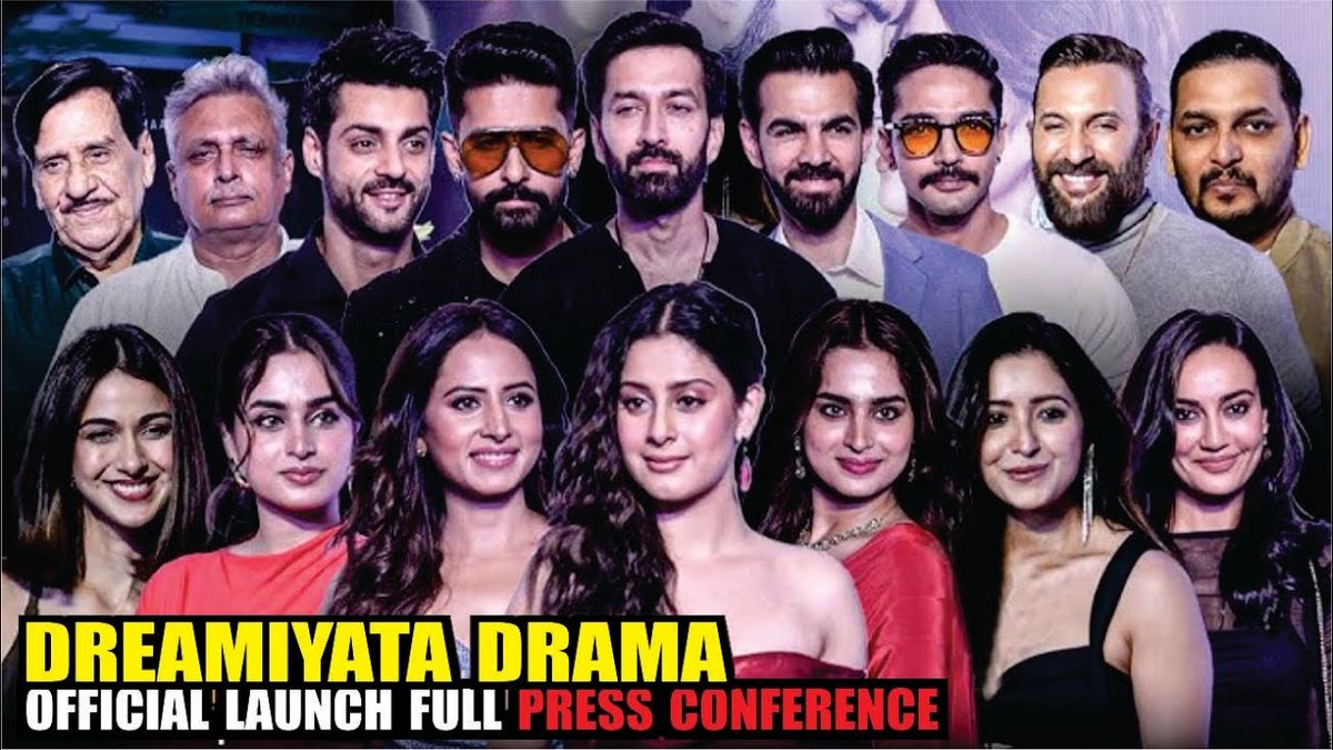 Dreamiyata Drama Official Launch | PRESS CONFERENCE | Ravi Dubey, Sargun Mehta, Isha Malviya & More