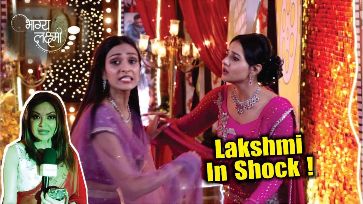 Bhagya Lakshmi | On Location | Lakshmi Ko Huva Malishka Par Shak, Khulega Shocking Suspense!