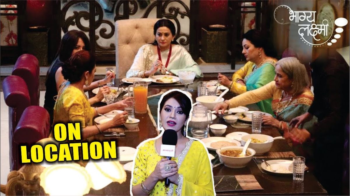 Bhagya Lakshmi | On Location | Malishka kyu Hui Buri Tarah Jealous, Rishi-Lakshmi Kya Honge Saath!