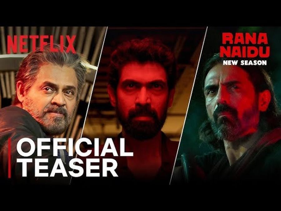 Rana Naidu Season 2 | Teaser | Rana Daggubati | Venkatesh Daggubati ...