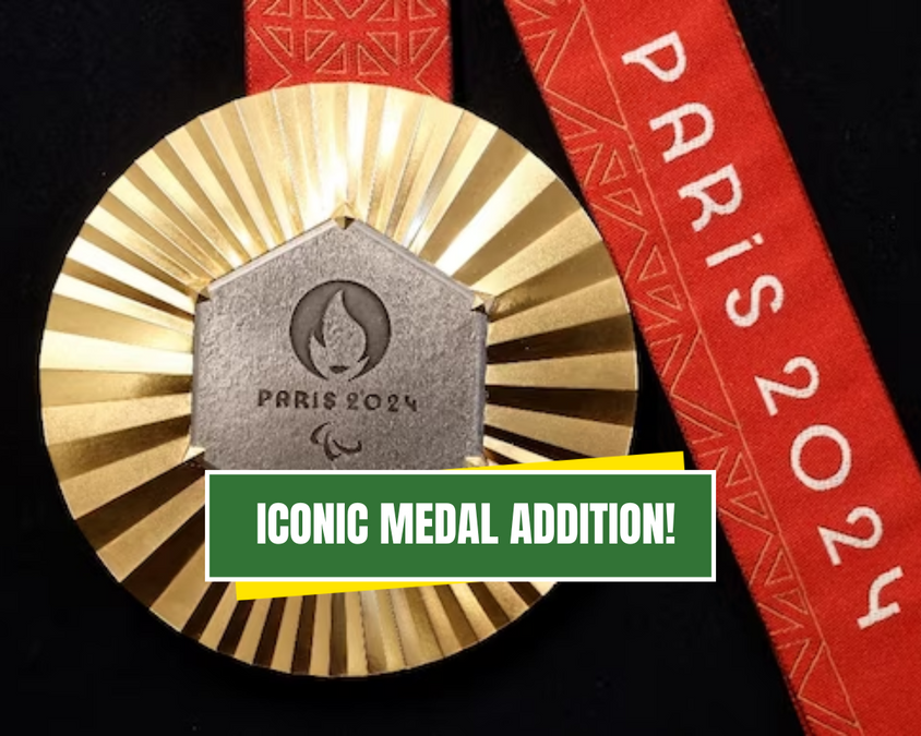 ‘Piece of Eiffel Tower’ inducted in Paris Olympics medal