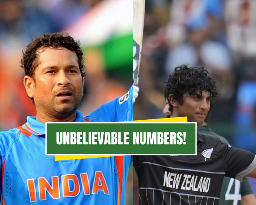 Top 3 highest U25 run scorers in single edition of ODI World Cup