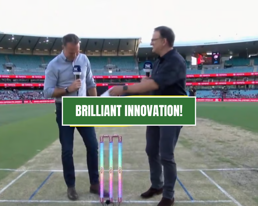 WATCH: New 'Electra' stumps introduced in 13th edition of BBL