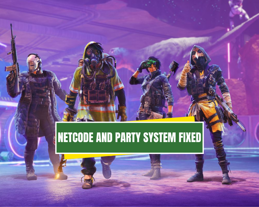 XDefiant receives much awaited netcode fix with new party system