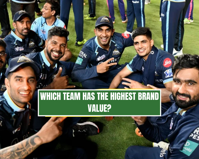 Brand Value of every IPL team revealed