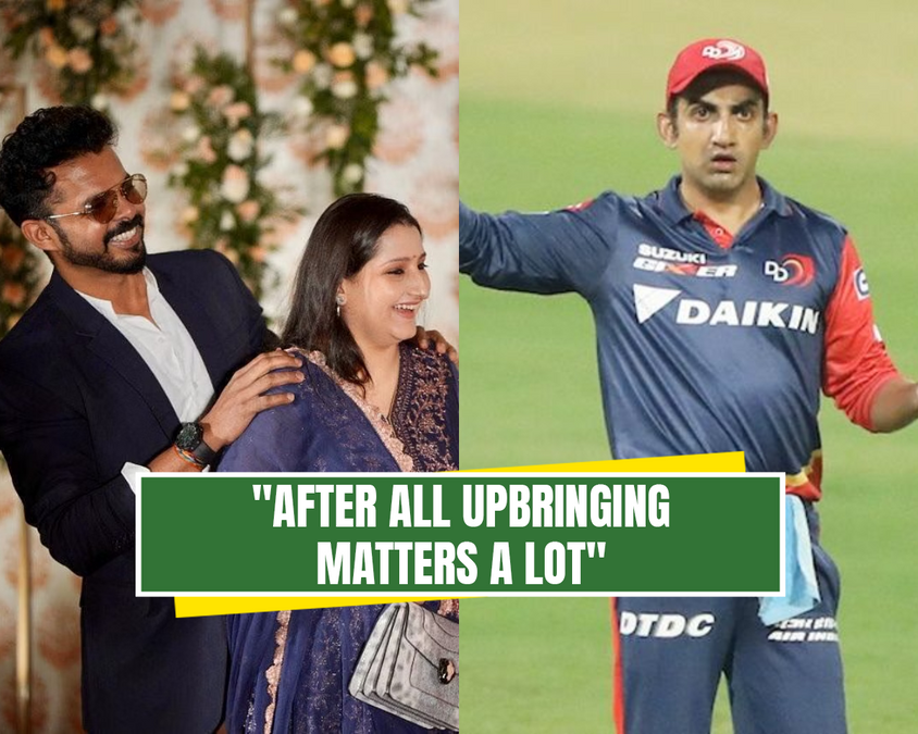 Sreesanth's wife slams Gautam Gambhir for calling her husband 'fixer'