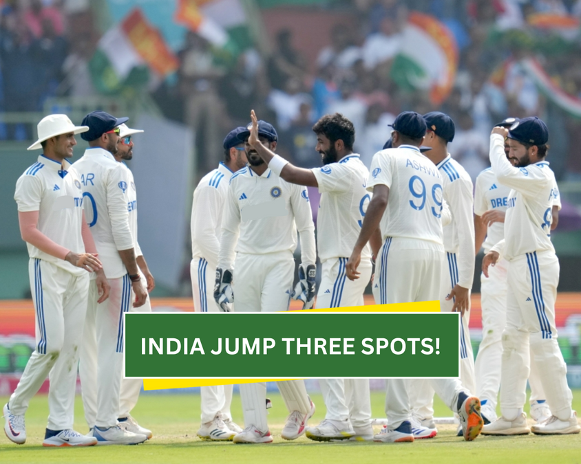 India soar to second position in WTC standings after Visakhapatnam triumph