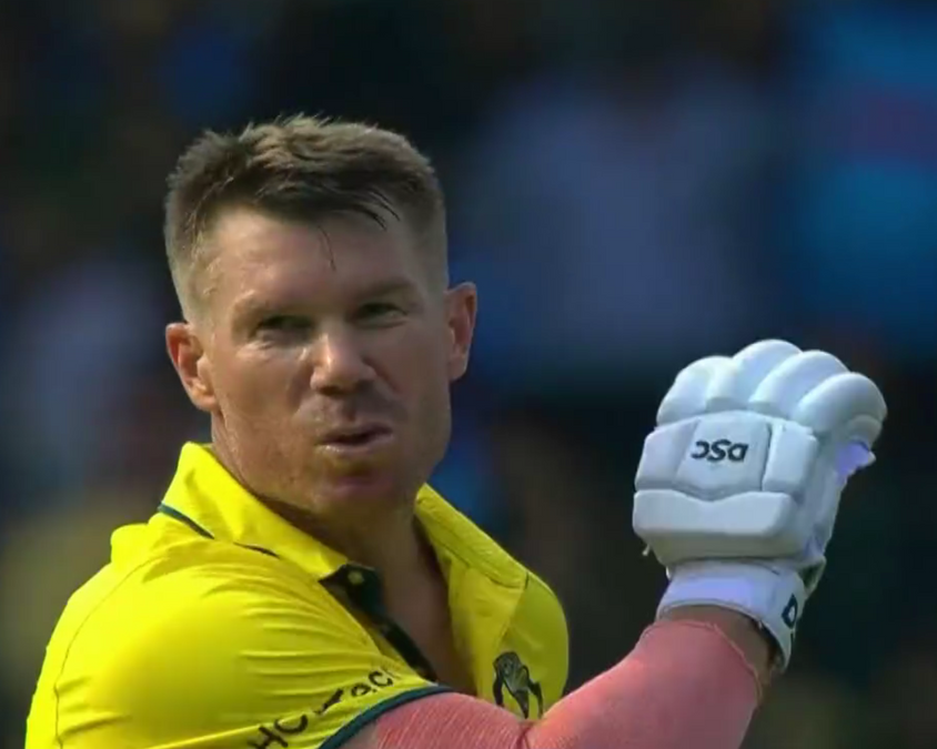 WATCH: David Warner does Pushpa celebration after scoring his 21st ...