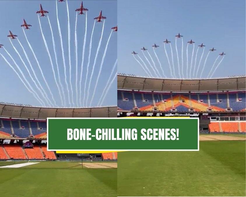 WATCH: Apex Cricket Council shares sneak peek into ‘Air show ...