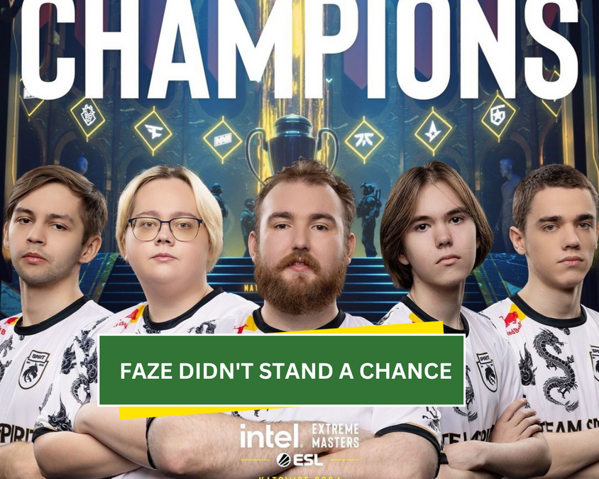 Team Spirit becomes IEM Katowice 2024 champions, donk crowned MVP