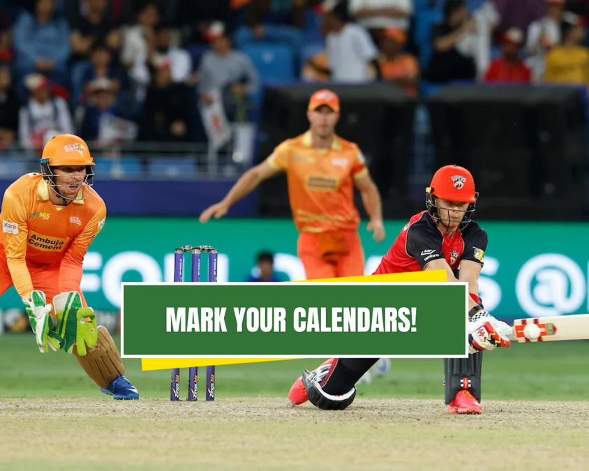 ILT20 Season 2: Here's all you need to know about schedule, fixtures ...
