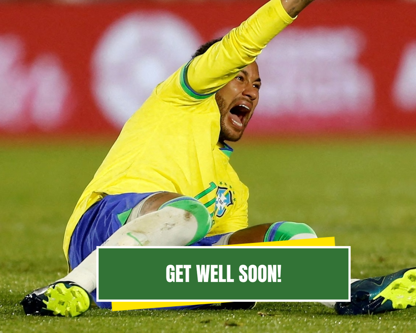 Neymar Jr out for months as Brazilian star suffered ACL injury during ...