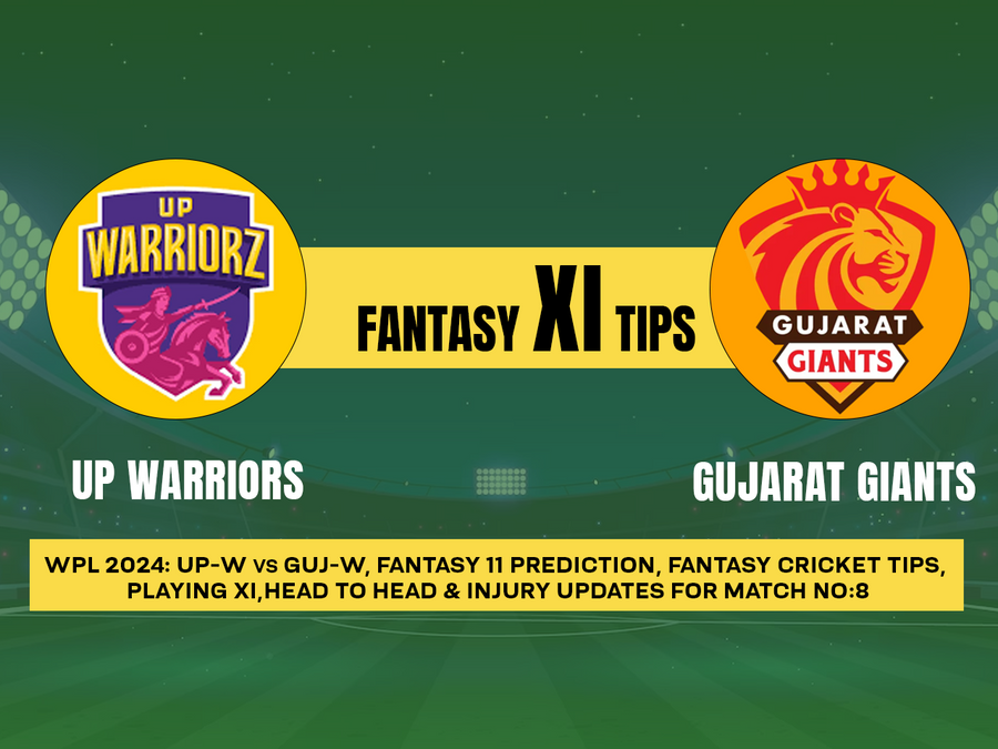WPL 2024: UP-W vs GUJ-W Dream11 Prediction, Playing XI, Head-to-Head Stats, and Pitch Report for ...