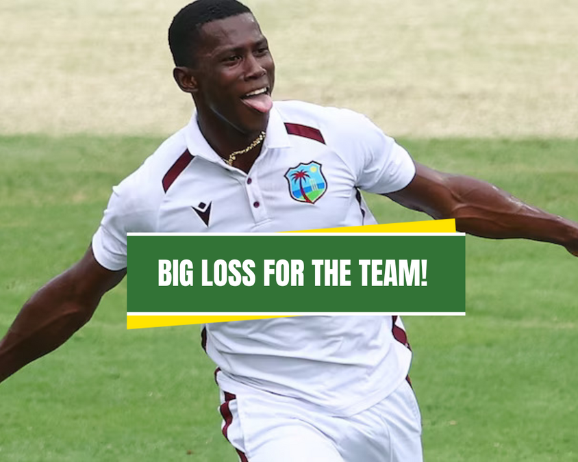 Gabba hero Shamar Joseph sidelined with toe injury, out of ILT20