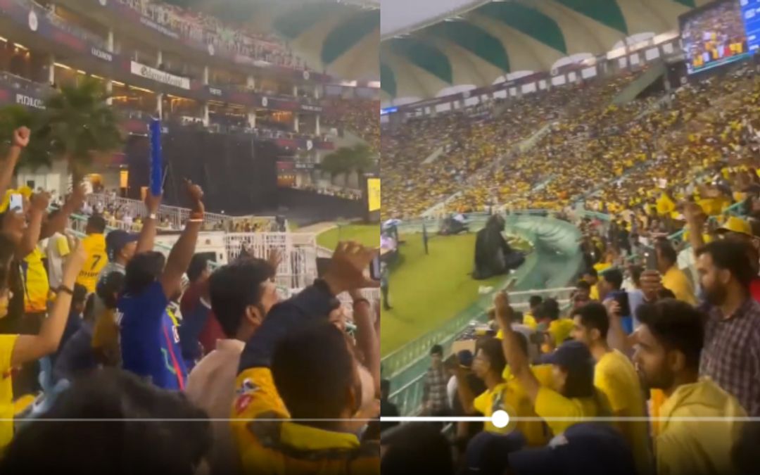 IPL 2023: Watch: Crowd sings Vande Mataram in Lucknow's Ekana Stadium ...
