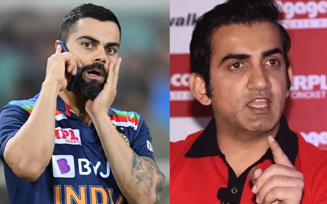 ‘He was on par with Kohli’ - Gautam Gambhir believes India's emerging star should be joint ...