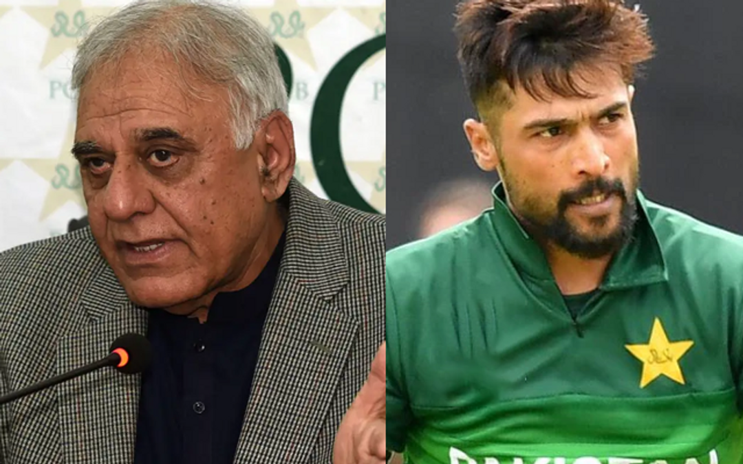 PCB Chief Selector Haroon Rasheed gives major update over Mohammad Amir ...