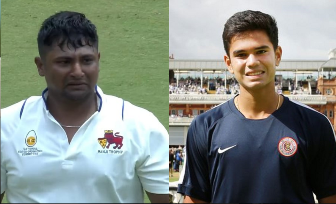 'Abbu, Arjun kitna naseebwala hai na'- Sarfaraz Khan's father narrates ...