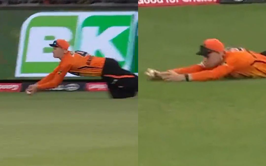 Watch: Cameron Bancroft grabs an insane catch against Brisbane Heat in ... Watch: Cameron Bancroft grabs an insane catch against Brisbane Heat in ...